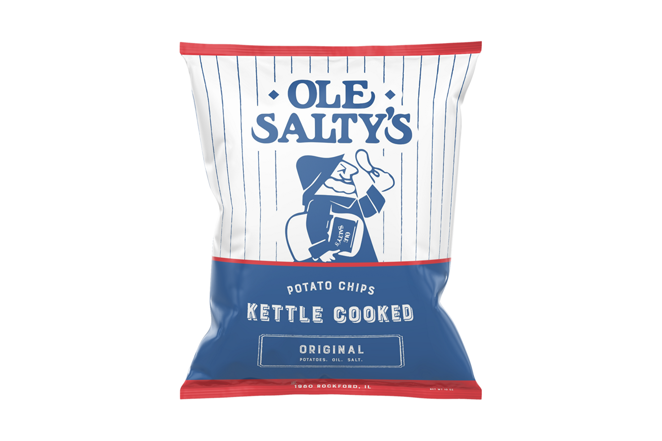 Ole Salty's of Rockford, IL - Kettle Cooked Chips | Ole Salty's